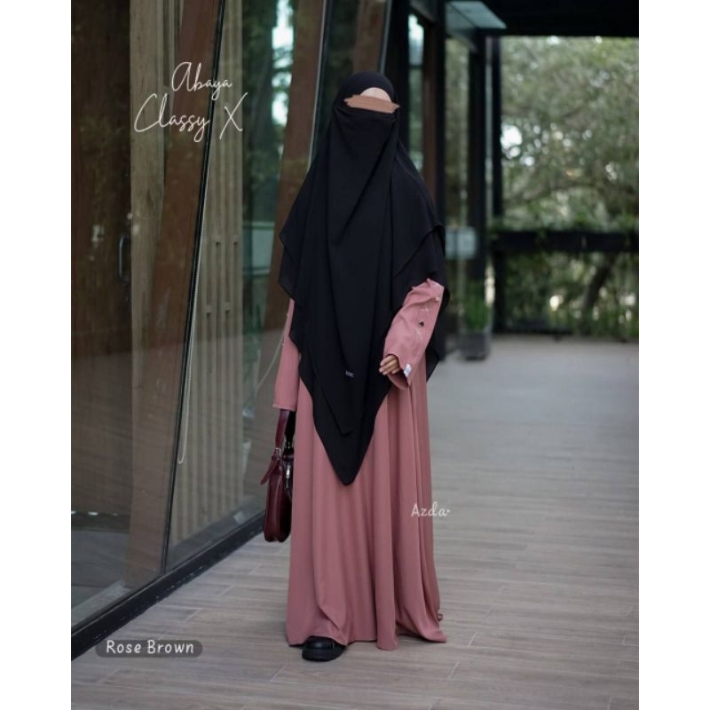 Jual Abaya classy X | Shopee Indonesia