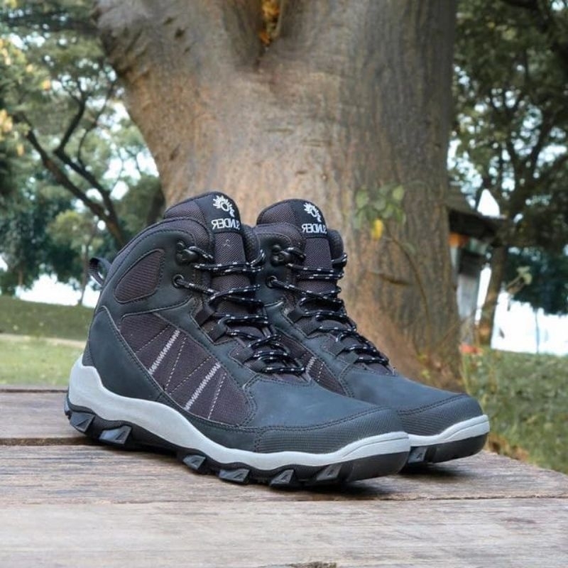 Jual SEPATU GUNUNG SUNDER TREKKING HIKING SHOES OUTDOOR PENDAKI ...