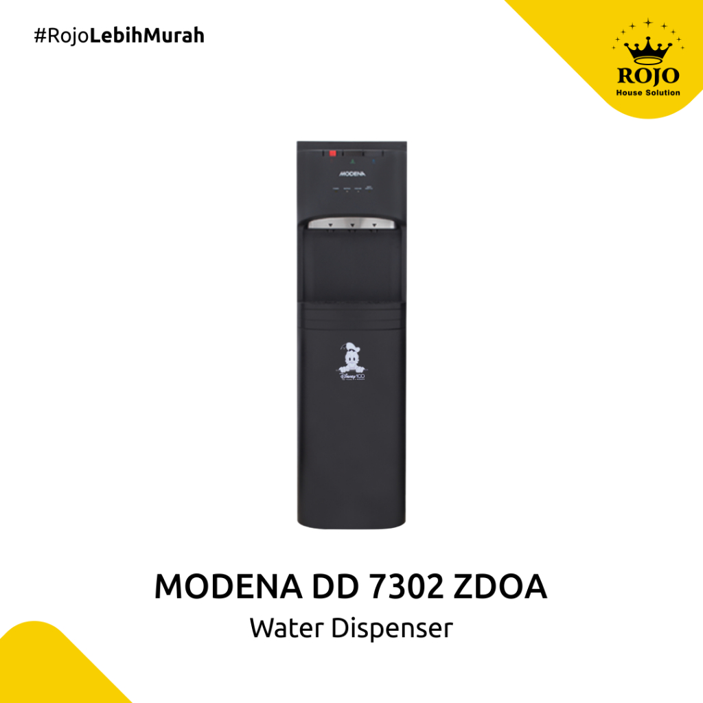 Jual MODENA DISNEY DONALD DUCK Water Dispenser - DD 7302 ZDOA | Shopee Indonesia