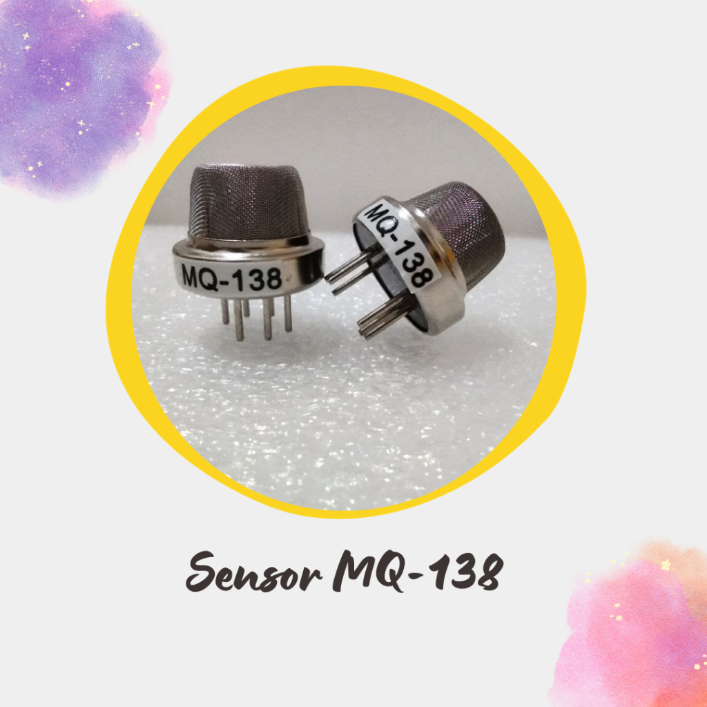 Jual MQ138 MQ-138 Gas Sensor AIR ALCOHOL | Shopee Indonesia