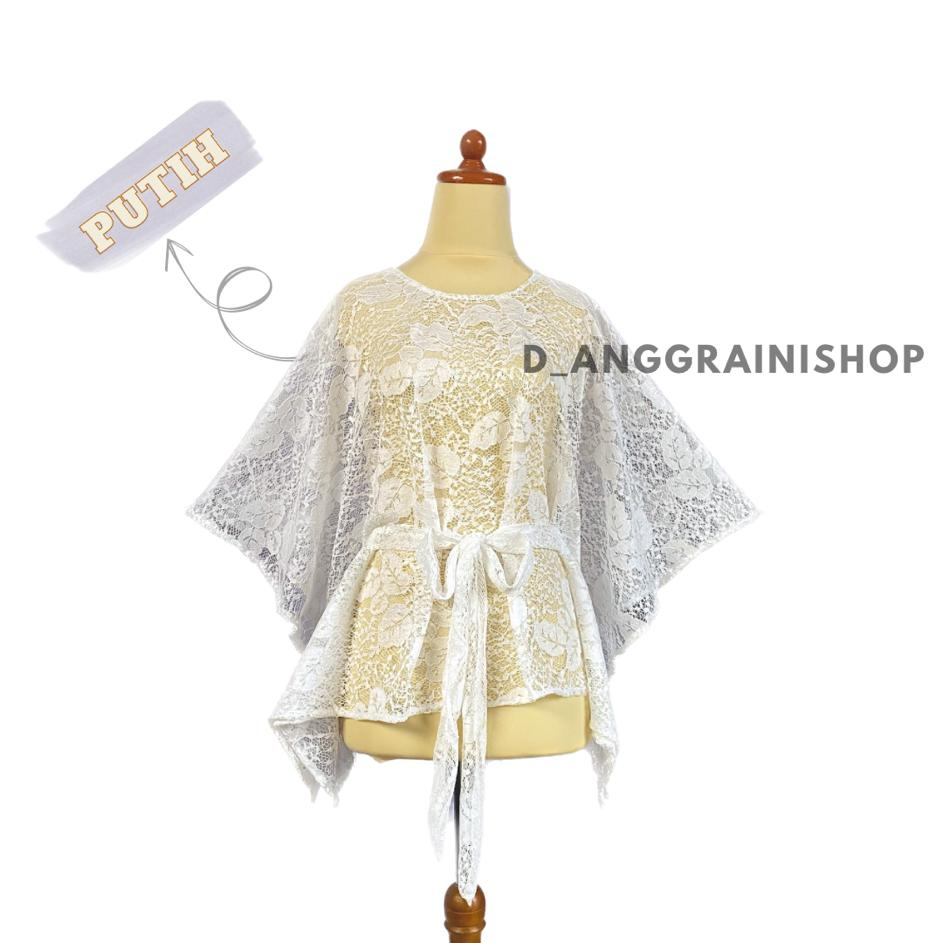 Jual OUTER BROKAT TALI, ATASAN BROKAT, KEBAYA BROKAT PREMIUM HALUS DAN ...