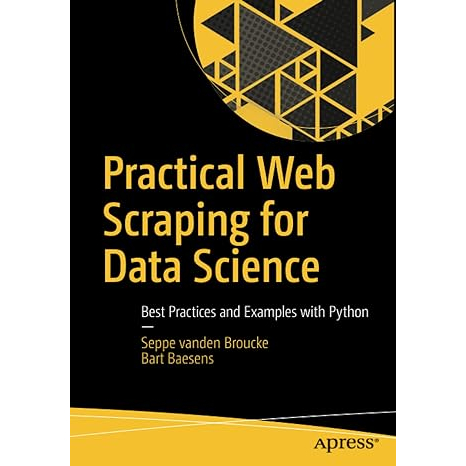 Jual Practical Web Scraping for Data Science: Best Practices and Examples with Python 1st ed ...