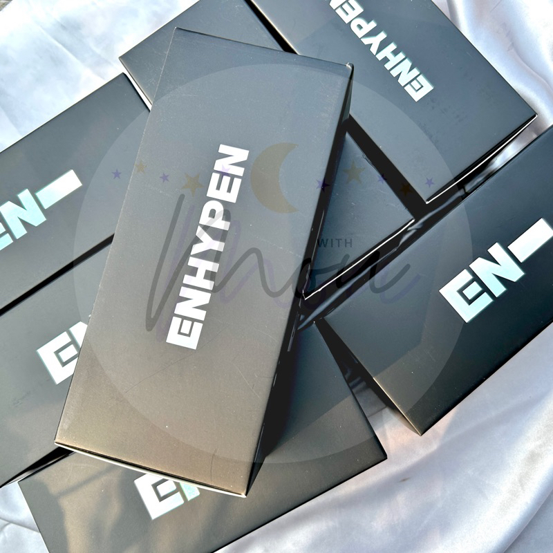 Jual READY STOCK LIGHTSTICK ENHYPEN OFFICIAL ENGENE BONG WEVERSE SEALED ...