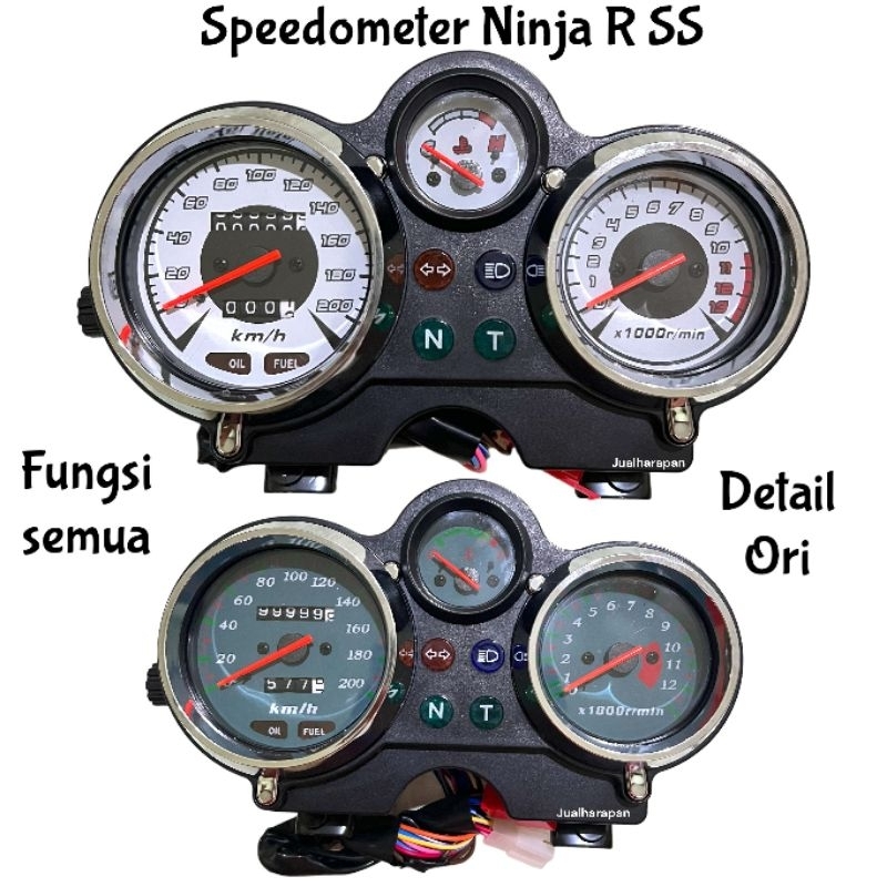 Jual Speedometer spido Spidometer kilometer Kawasaki ninja ss ninja r ...