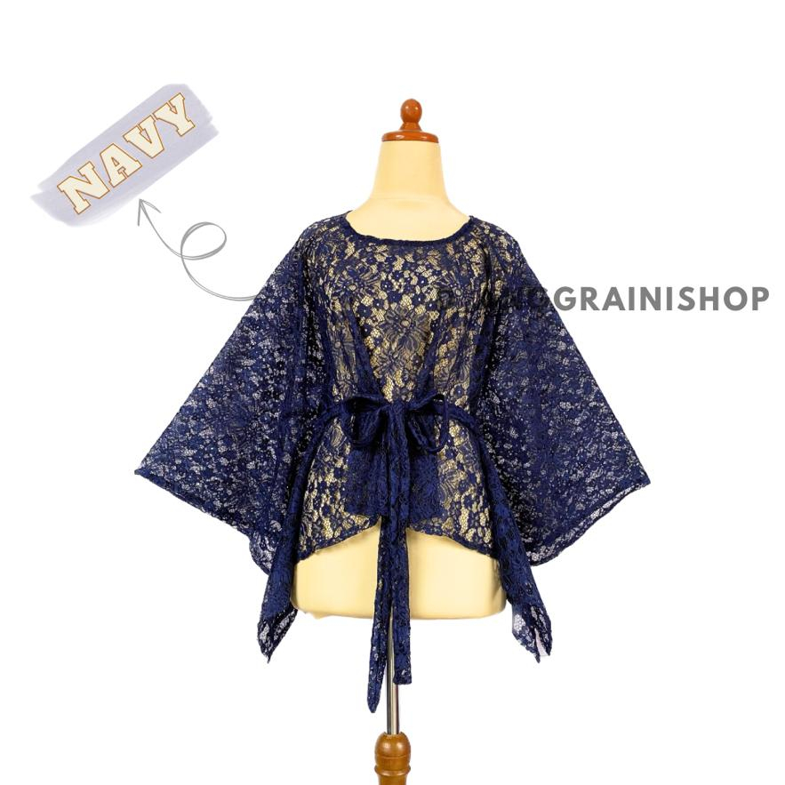 Jual OUTER BROKAT TALI, ATASAN BROKAT, KEBAYA BROKAT PREMIUM HALUS DAN ...