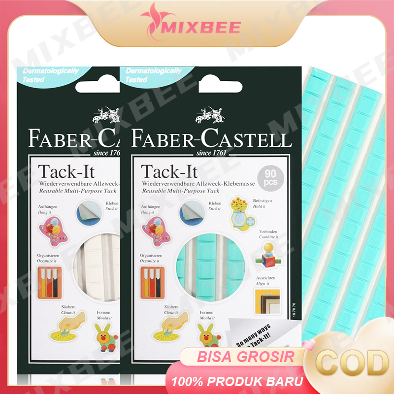 Jual 90PCS Reusable Nail Clay Glue Tack It Perekat Multifungsi Untuk ...