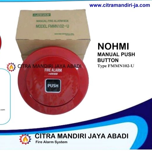 Jual Manual Push Button Nohmi | Shopee Indonesia