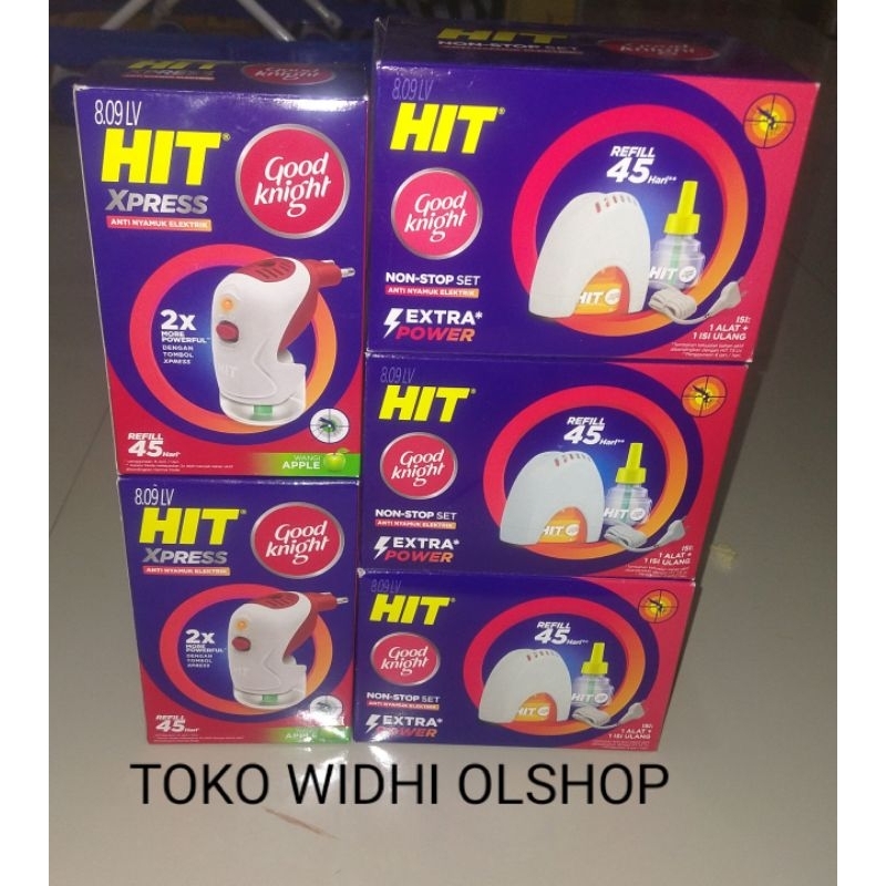 Jual Hit Good Knight Xpress dan non stop Set - Obat Nyamuk (alat+reffil ...