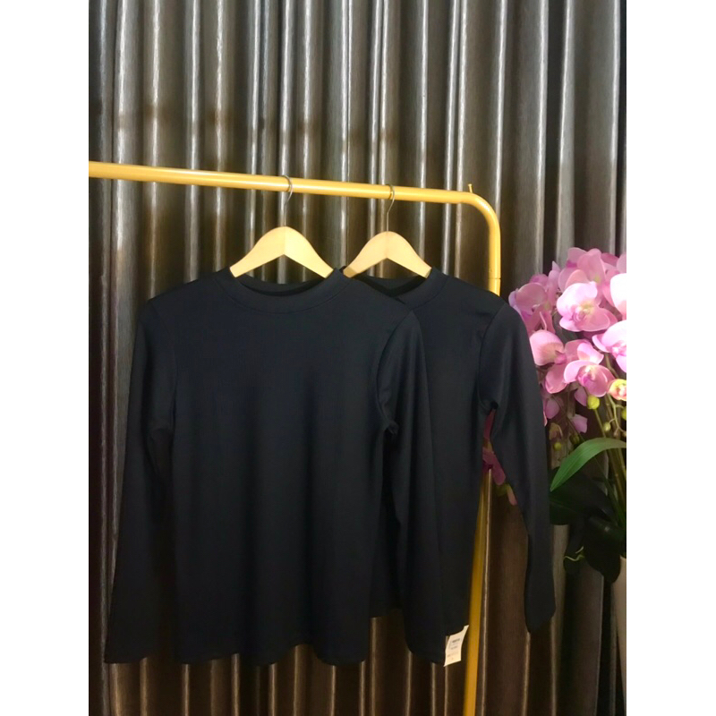 Jual Kaos Rib premium lengan panjang | Kaos polos lengan panjang rib ... Jual Kaos Rib premium lengan panjang | Kaos polos lengan panjang rib ...