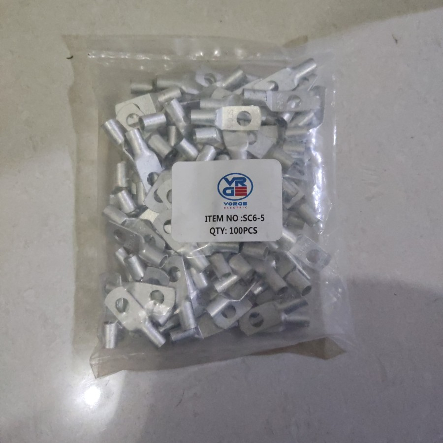 Jual Skun Kabel SC-6 Tembaga doff Scun Cable LUG Dove PANEL sc-6-5 sc6 | Shopee Indonesia