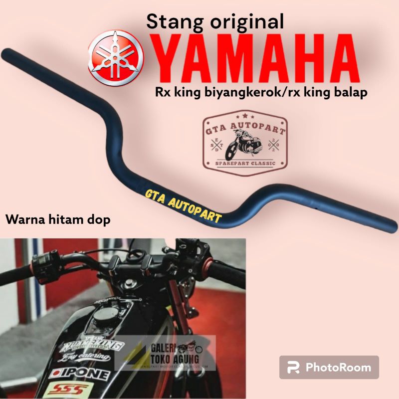Jual Stang Setir RX-KING BYANGKEROK original (lospack) | Shopee Indonesia