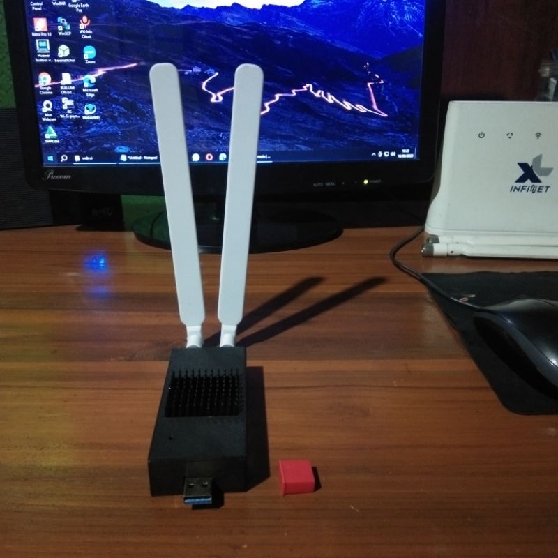 Jual Modem Rakitan L850-GL CAT 9 (Siap Pakai) Bekas Like New | Shopee ...