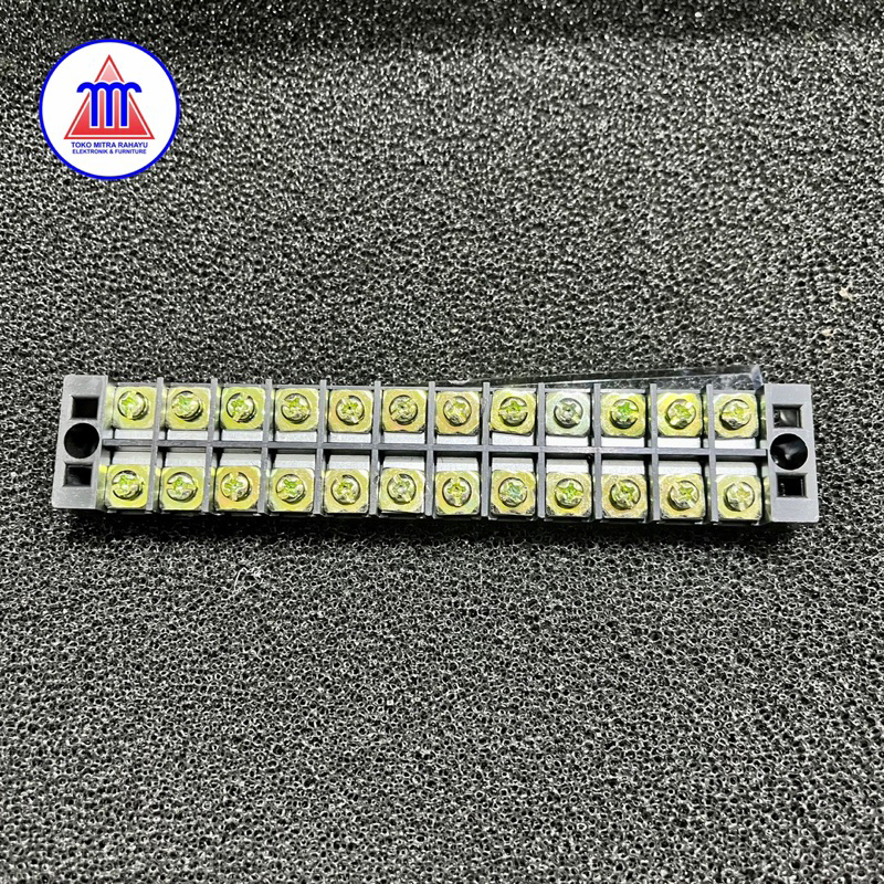 Jual Terminal Kabel Listrik BLOK 12 POLE STB 25A AC 600V Sambungan Firewire | Shopee Indonesia