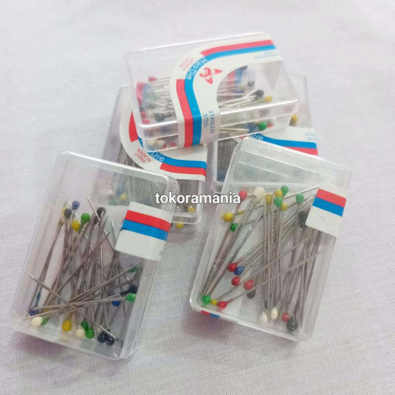 Jual Jarum Pentul Mini Kecil / Pentul Hijab | Shopee Indonesia