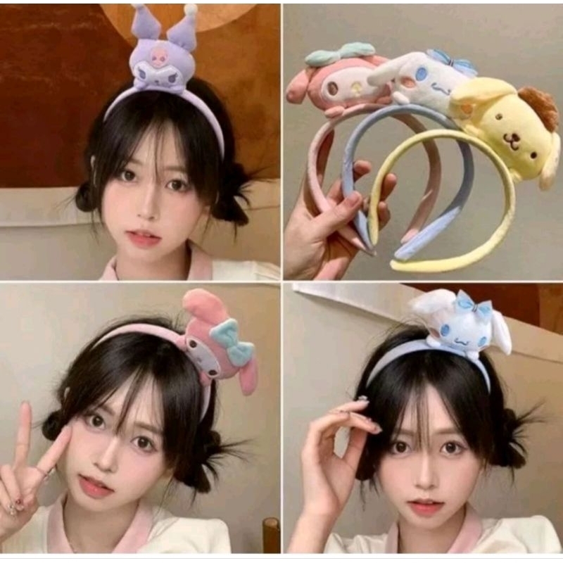 Jual Bando Sanrio Lucu Bando Anak Sanrio Bando Kuromi | Shopee Indonesia