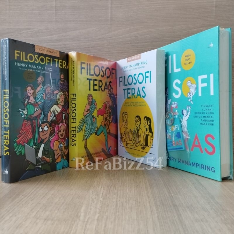 Jual Buku Filosofi Teras Filsafat Yunani Romawi Kuno | Shopee Indonesia