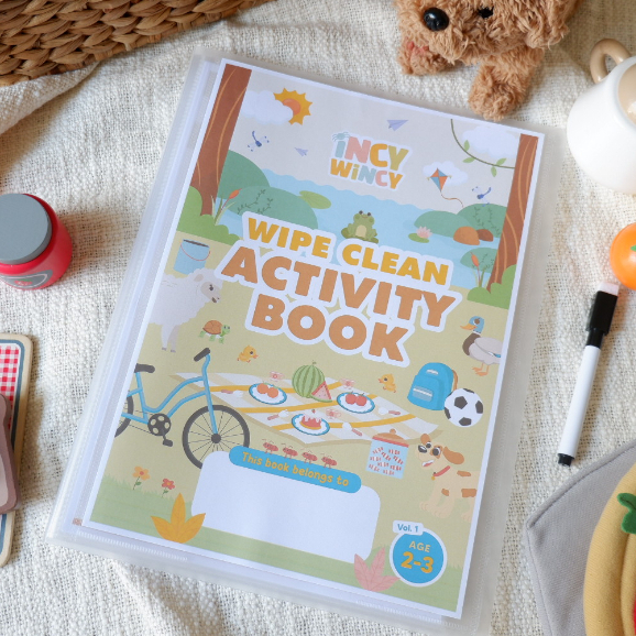 Jual Wipe & Clean - Activity Book Vol 01 - Worksheet Edukasi Anak ...