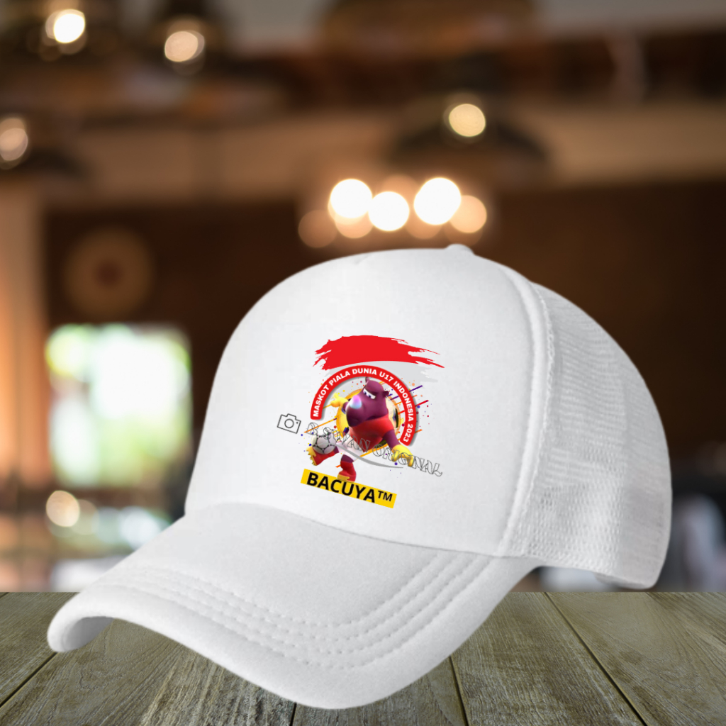 Jual Topi Jaring Jala Hat Trucker Maskot Fifa World Cup Piala Dunia U ...