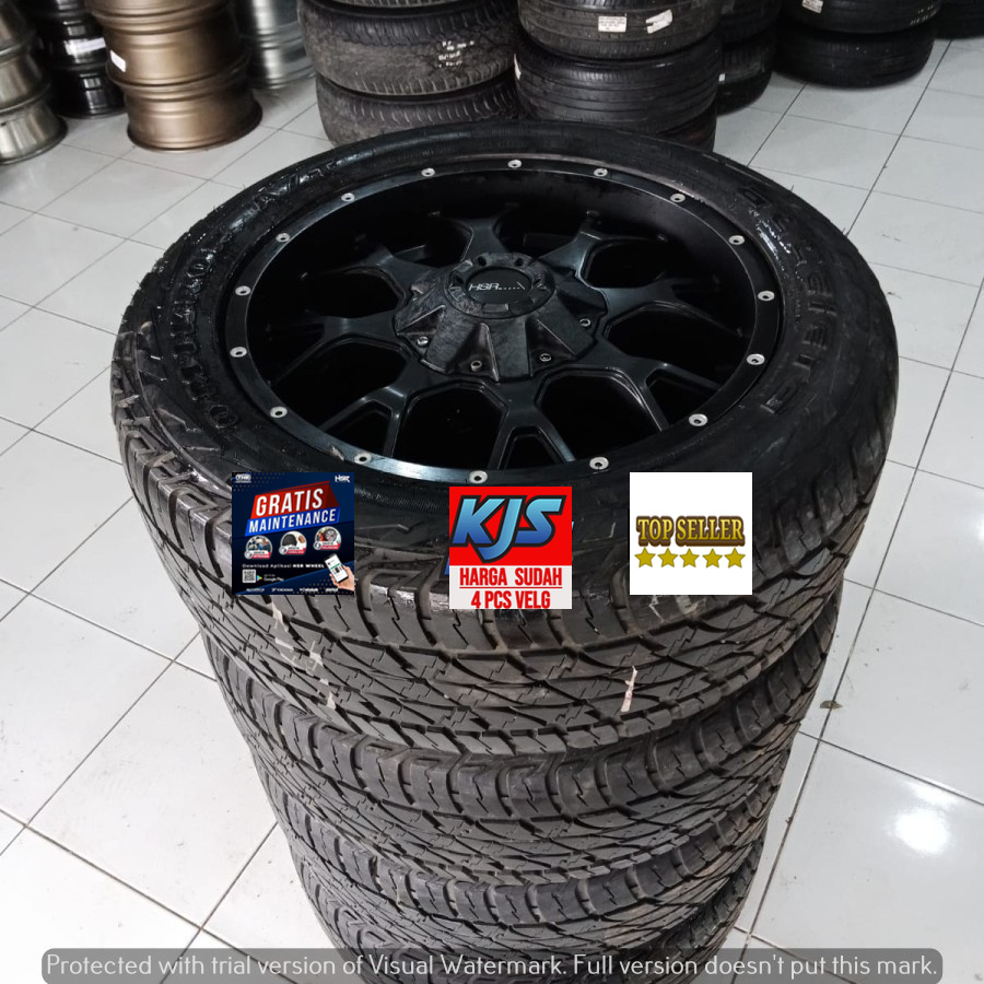 Jual MENJUAL VELG RACING SECOND BERKUALITAS TERMURAH COCOK BUAT MOBIL PAJER PAJERO SPORT ...