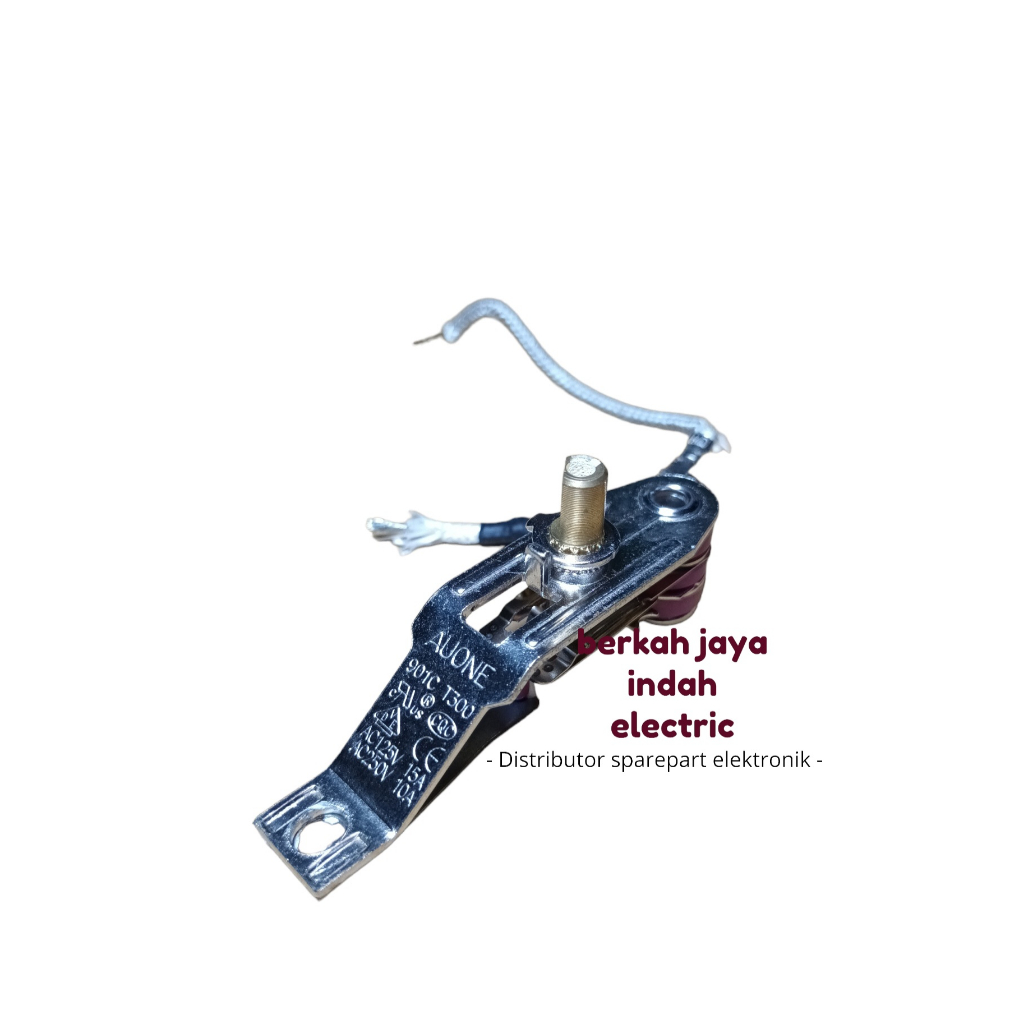 Jual SAKLAR PENGATUR SUHU ELEMENT PEMANAS ADJUSTABLE THERMOSTAT SETRIKA ...