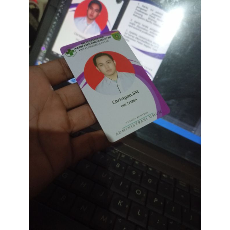 Jual id card karyawan atau pegawai | Shopee Indonesia