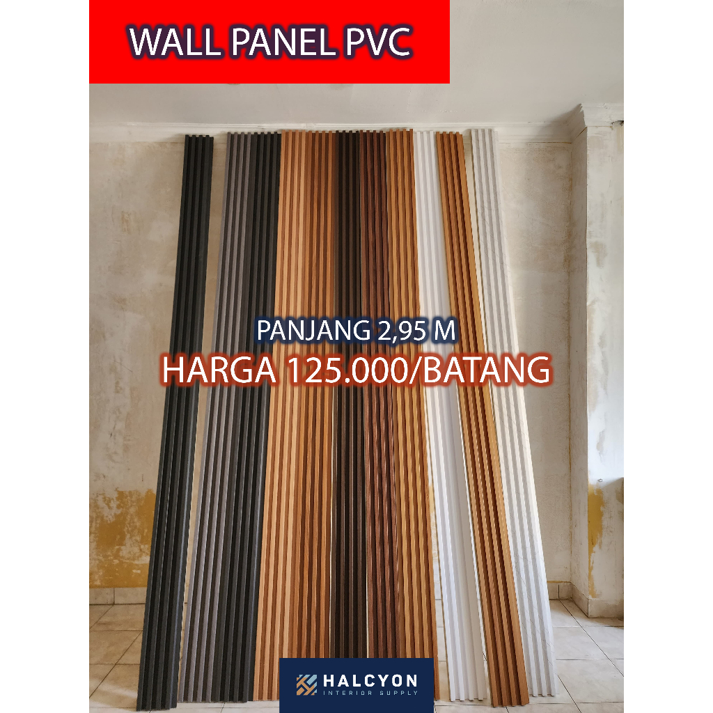 Jual Wall Panel Champion - WPC - Wallpanel - Panel Dinding - ( Panjang ...