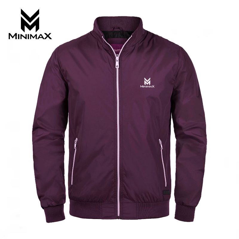 Jual JAKET PARASUT MERAH MARUN - JAKET KEREN DISTRO - JAKET WATERPROOF ...