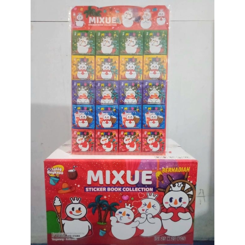 Jual Stiker Sticker Viral Mainan Anak Murah Mixue Sanrio Hello Kitty ...