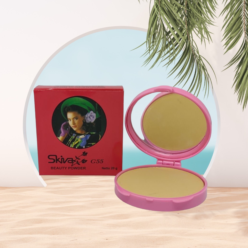 Jual SKIVA Compact Powder | Shopee Indonesia