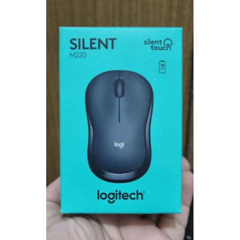 Jual Logitech M220 Silent Click Mouse Wireless | Shopee Indonesia