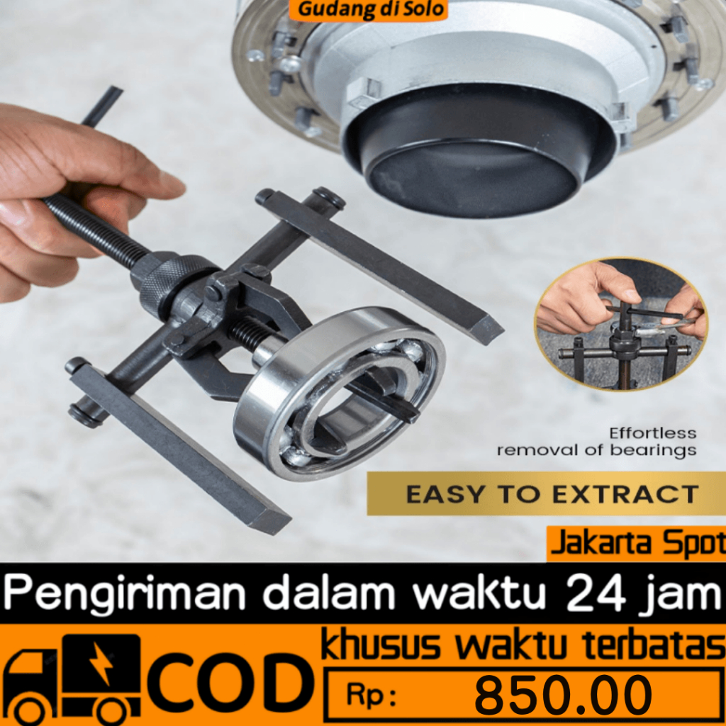 Jual Treker Bearing Puller Pilot Bearing Puller Inner Treker Riku Cabut ...