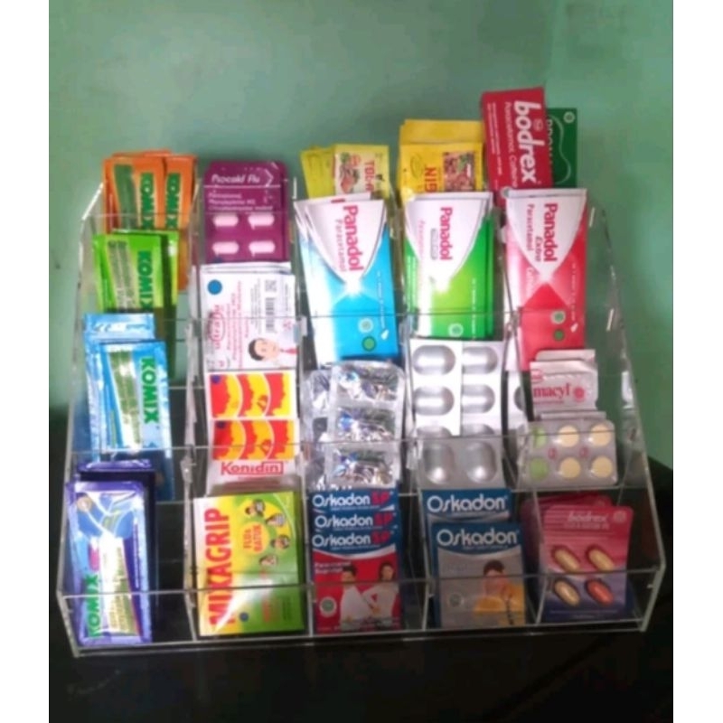 Jual Tempat obat sachet minimalis | Shopee Indonesia