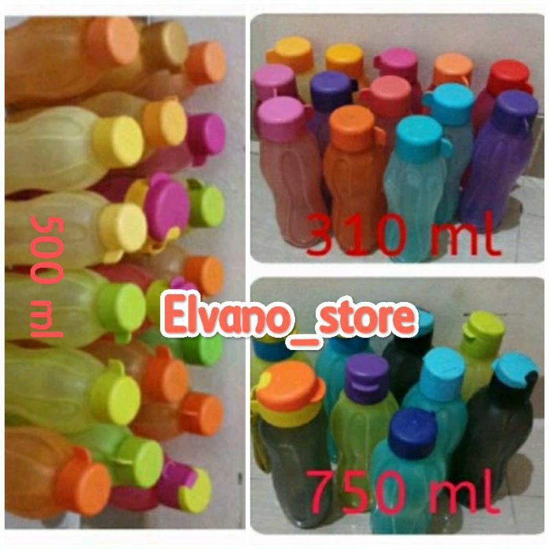 Jual Botol air minum - Eco Bottle 310ml-750ml Tupperware Preloved second | Shopee Indonesia