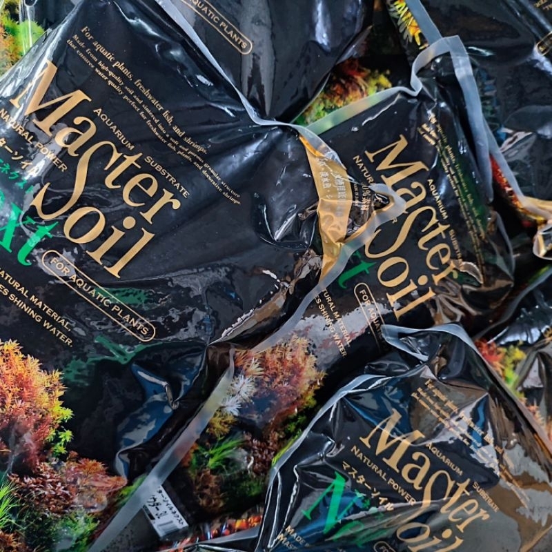 Jual MASTER SOIL JAPAN 3L NEXT SOIL FOR AQUATIC PLANT | Shopee Indonesia