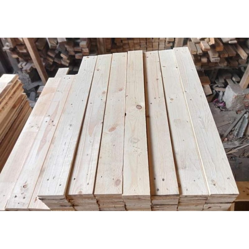 Jual Papan Jati Belanda 9x110x1,5 Kayu Pallet Pinus Serat jerman ...