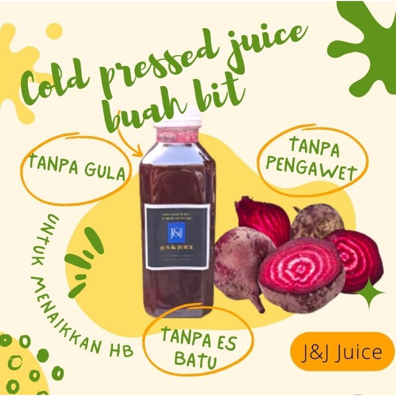 Jual Jus bit - cold pressed juice | Shopee Indonesia