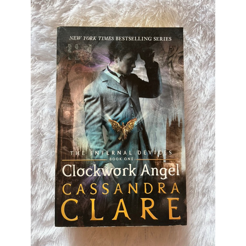 Jual Clockwork Angel – Cassandra Clare (PRELOVED) | Shopee Indonesia