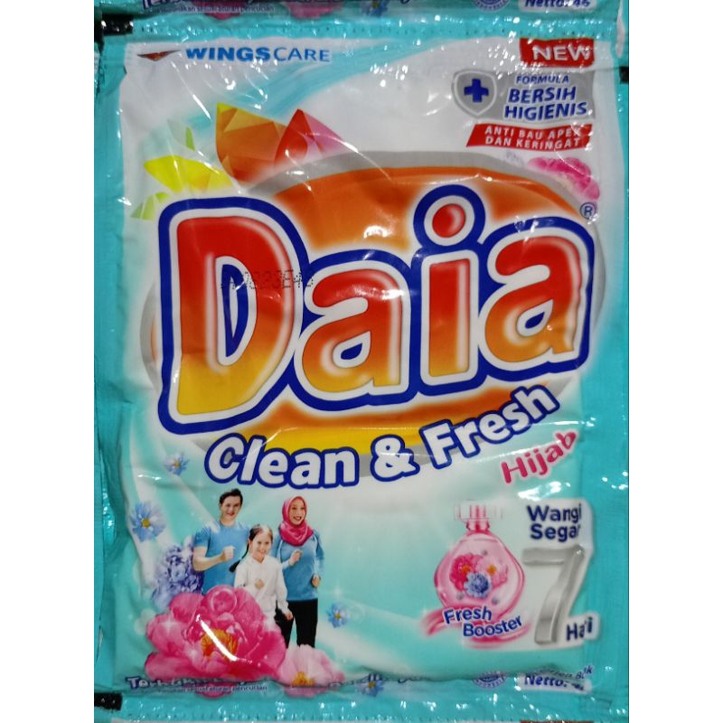 Jual Daia Detergent & Softener Bubuk Sachet 46g | Shopee Indonesia