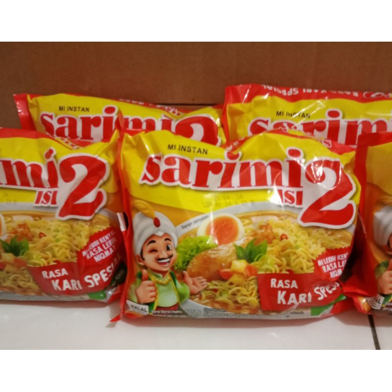 Jual sarimi isi 2 kari ayam 115gr | Shopee Indonesia