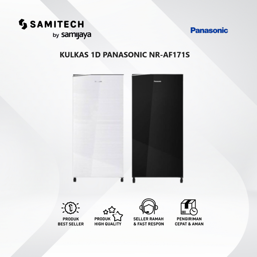 Jual KULKAS 1 PINTU PANASONIC NR-AF171S / NR AF171S 150 LITER BERGARANSI | Shopee Indonesia