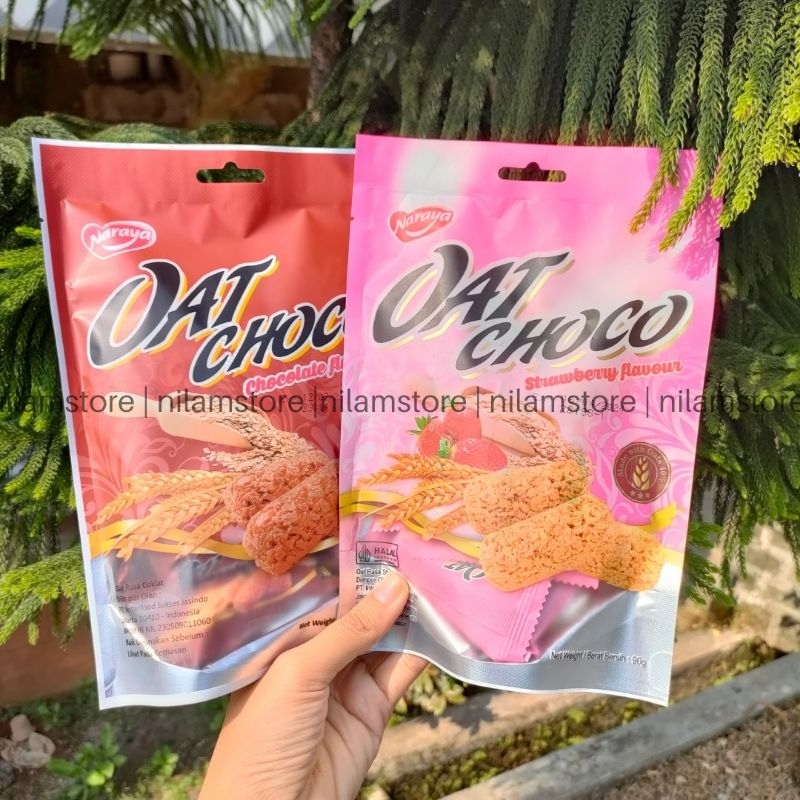 Jual Naraya Oat Choco 90g | Shopee Indonesia