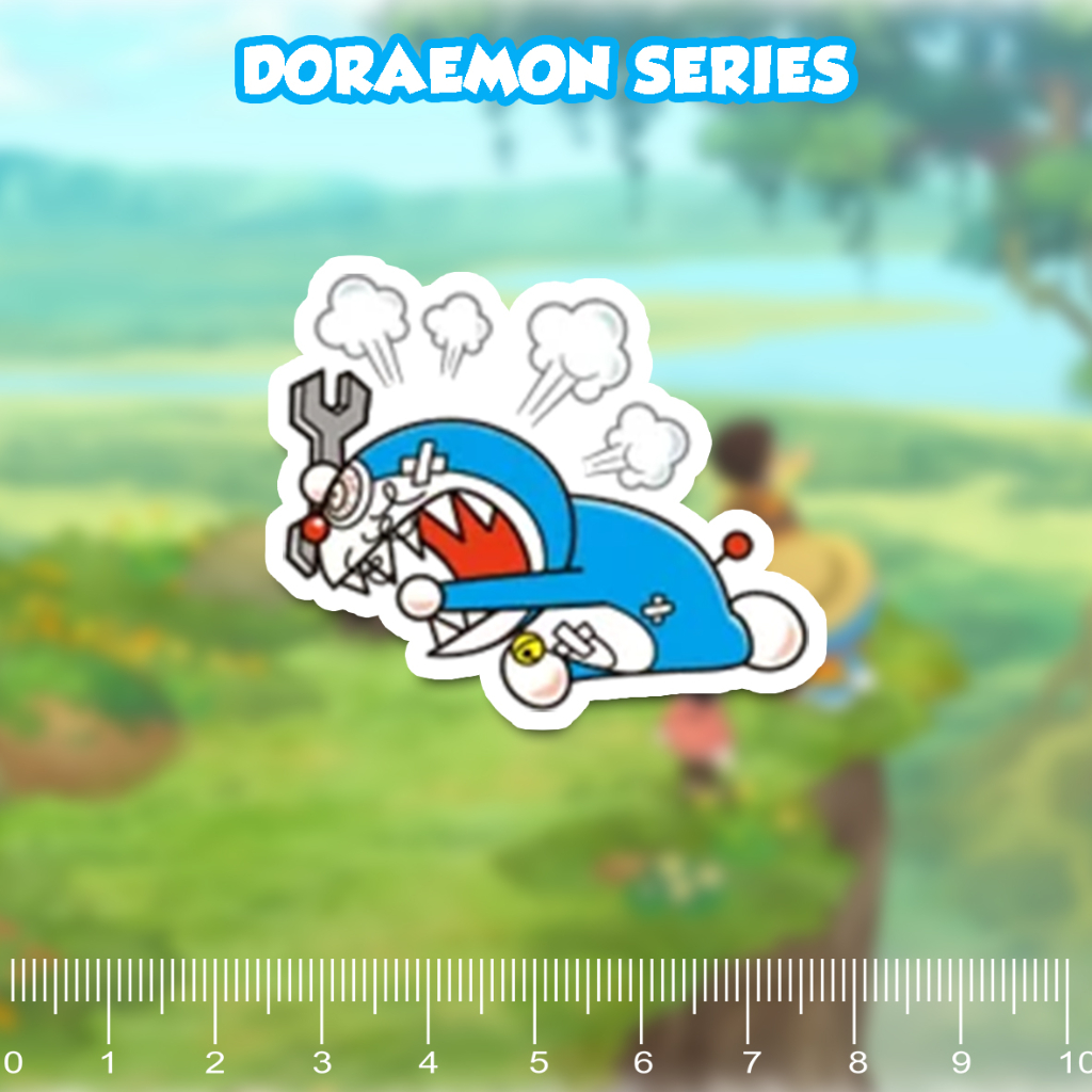 Jual Doraemon Sticker Aesthetic Lucu Waterproof Stiker Dekorasi Nobita ...