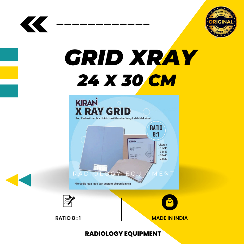 Jual GRID RADIOLOGI GRID RONTGEN GRID XRAY 24 X 30 CM RONSEN RONGENT ...