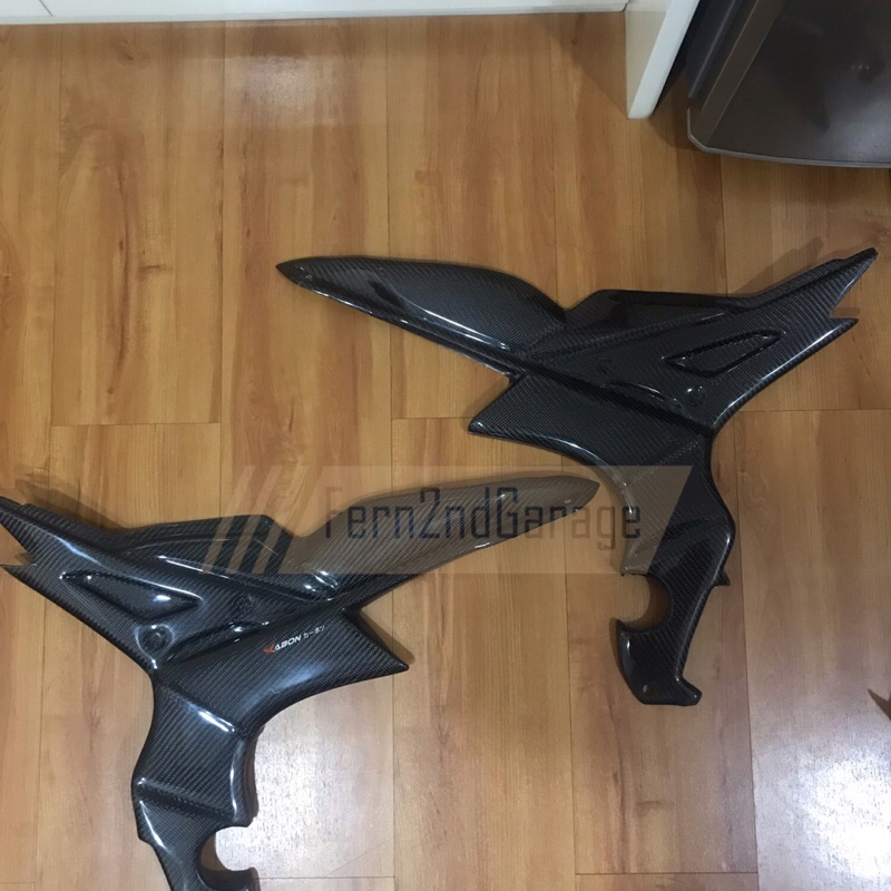 Jual Cover Deltabox carbon CBR250RR By Kabon | Shopee Indonesia