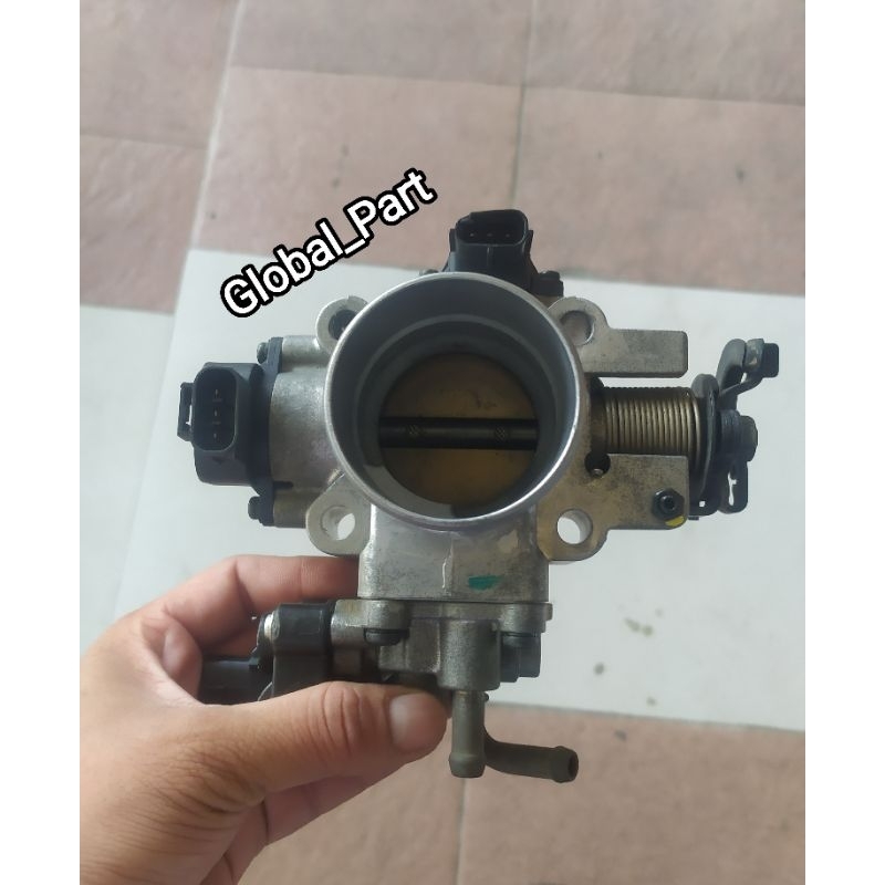 Jual throttle trottle body valve trotel futura injeksi | Shopee Indonesia