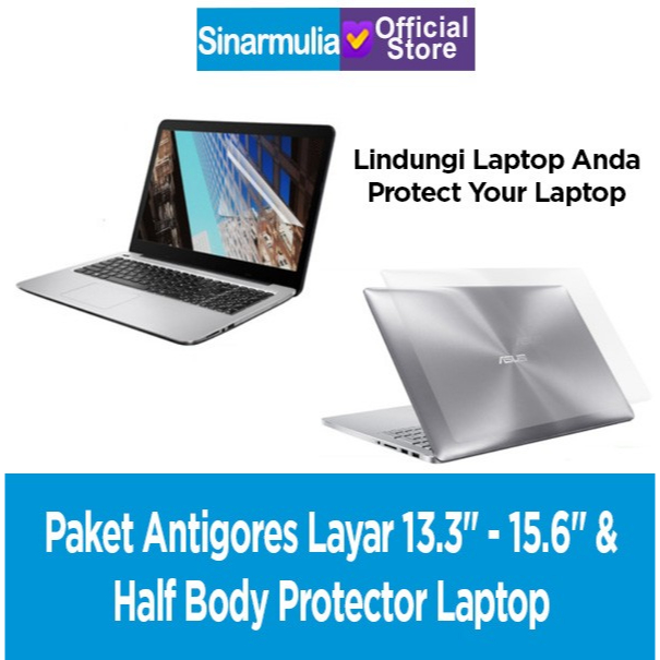 Jual SCREEN GUARD LAYAR LAPTOP & LAMINATING FOR LAPTOP HALF BODY ...