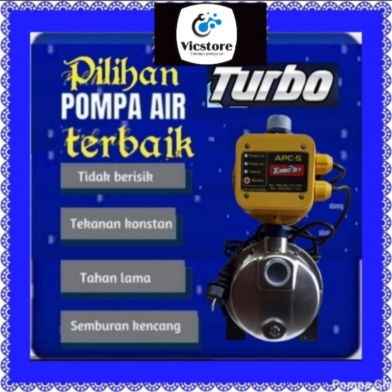 Jual Pompa stainless dorong tangki air excel 4000 liter 5000 ps toren ...