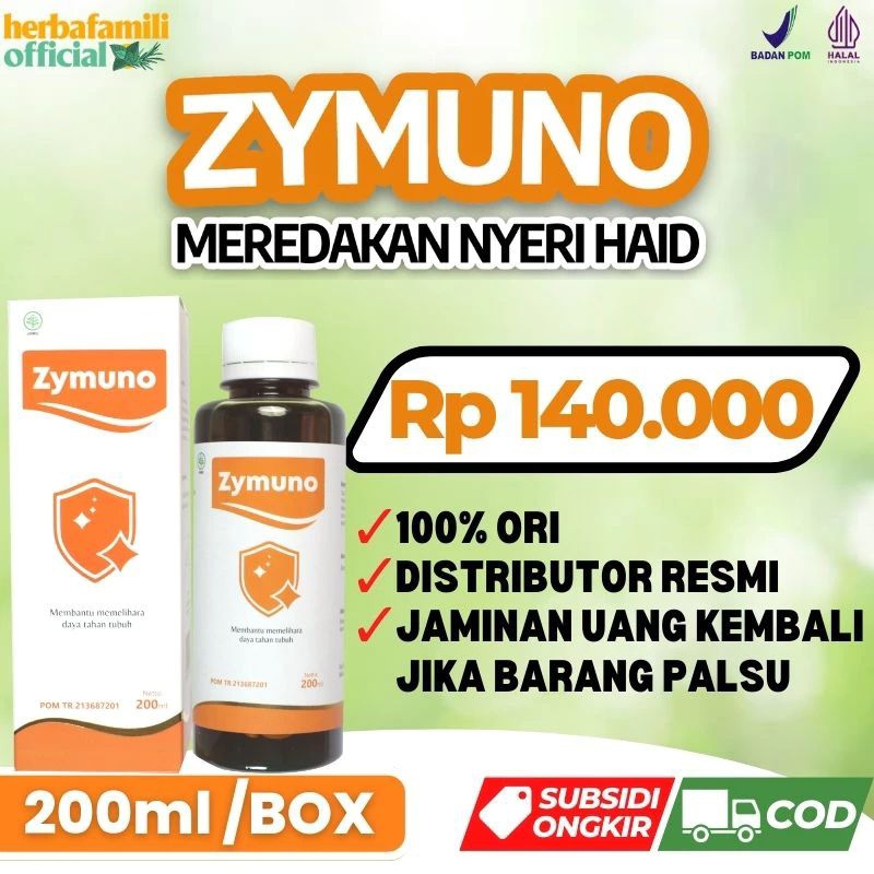 Jual ZYMUNO GROSIR ORIGINAL 100% ORI | Lebih Hemat Official Store ...