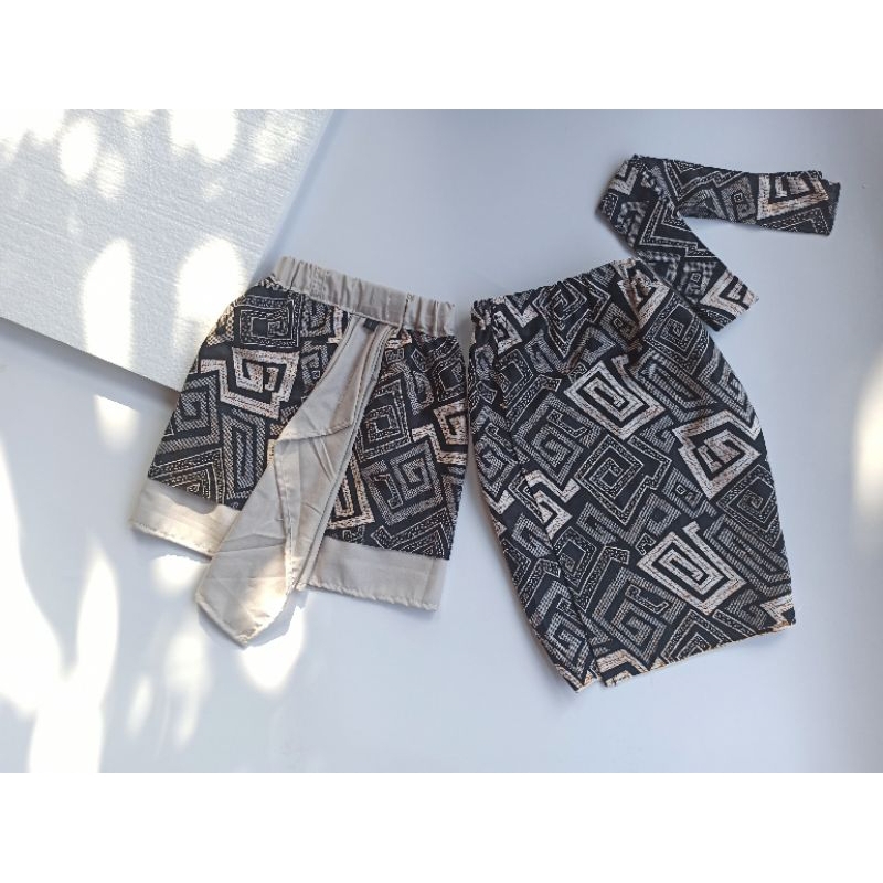 Jual Kamen Jadi Batik Etnik Anak Laki-laki dan Perempuan Pakaian Adat ...