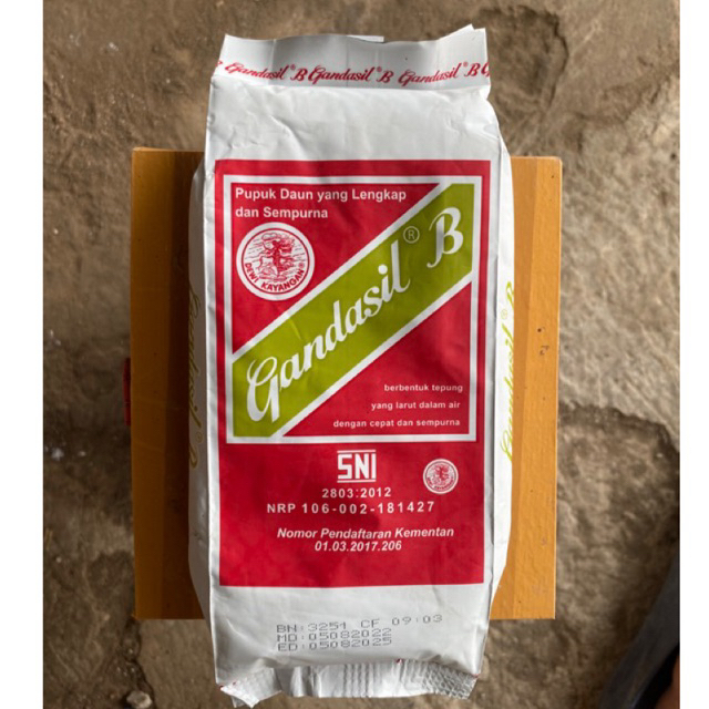 Jual Gandasil B 500 gram | Shopee Indonesia